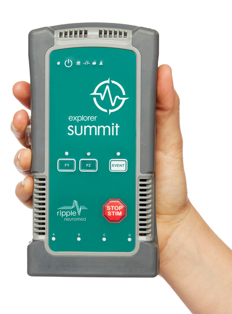 Summit Portable Electrophysiology System - Ripple Neuromed
